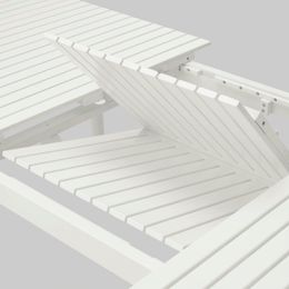 IKEA HATTHOLMEN Ausziehtisch/au&szlig;en