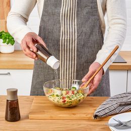 IKEA HALVTOM Salz- und Pfefferstreuer