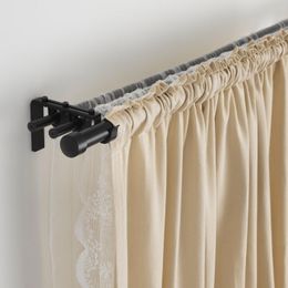 IKEA R&Auml;CKA / HUGAD Gardinenstangenkomb. 3-fach