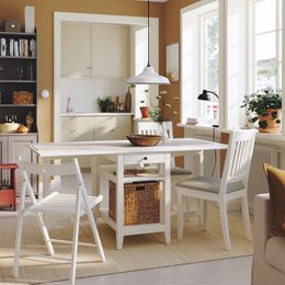IKEA N&Auml;SINGE / N&Auml;SINGE Tisch und 2 St&uuml;hle
