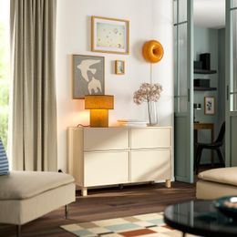 IKEA BEST&Aring; Aufbewkomb.+T&uuml;ren/Schubladen