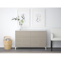 IKEA BEST&Aring; Aufbewkomb.+T&uuml;ren/Schubladen