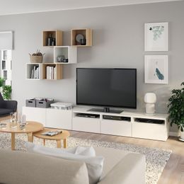 IKEA BEST&Aring; / EKET TV-Schrankkombination