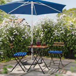 IKEA T&Auml;RN&Ouml; Tisch+2 St&uuml;hle/au&szlig;en