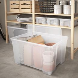 IKEA SAMLA Box mit Deckel