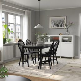 IKEA DANDERYD / SKOGSTA Tisch und 4 St&uuml;hle