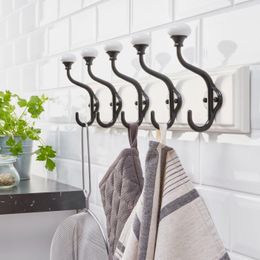 IKEA LANDKRABBA Leiste mit 5 Haken