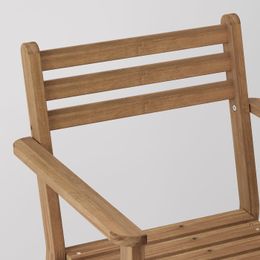 IKEA ASKHOLMEN Armlehnstuhl/au&szlig;en