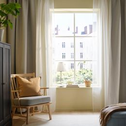 IKEA TERESIA Gardinenstore/Paar