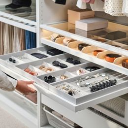 IKEA KOMPLEMENT Ausziehboden mit Einsatz