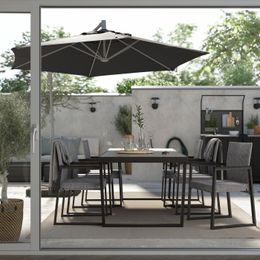 IKEA V&Auml;RMANS&Ouml; Tisch+6 St&uuml;hle/au&szlig;en