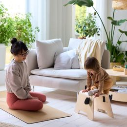 IKEA GREJSIMOJS Kinderhocker