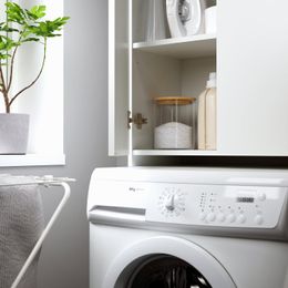 IKEA NYSJ&Ouml;N Waschmaschinenschrank