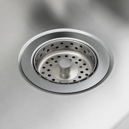 IKEA HILLESJ&Ouml;N Einbausp&uuml;le, 1 Becken