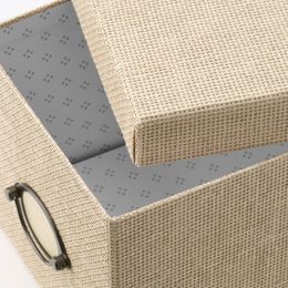 IKEA KVARNVIK Kasten mit Deckel