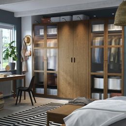 IKEA PAX / TONSTAD Schrankkombination