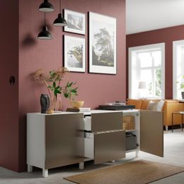 IKEA BEST&Aring; Aufbewahrung mit Schubladen