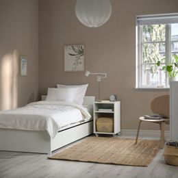 IKEA VIHALS Bettgestell mit 1Unterbett