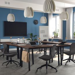 IKEA MITTZON Konferenztisch
