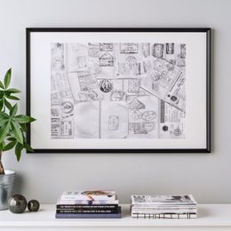 IKEA KNOPP&Auml;NG Rahmen