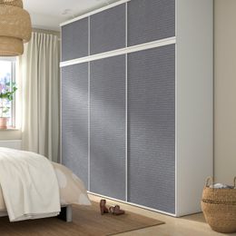 IKEA PLATSA Kleiderschrank mit 6 Schiebet&uuml;ren