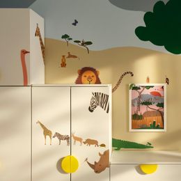 IKEA SANDL&Ouml;PARE Dekoration selbstklebend, 3er-Set