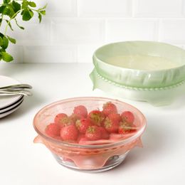 IKEA &Ouml;VERM&Auml;TT Speiseabdeckung 2er-Set