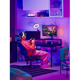 IKEA UTVISNING Gamingschreibtisch mit Ablage