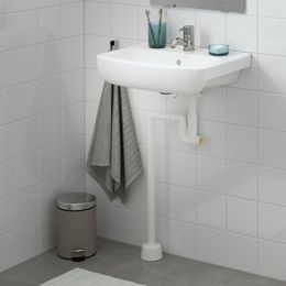 IKEA BJ&Ouml;RK&Aring;N Waschbecken m Siphon/Mischbat