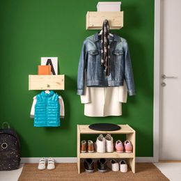 IKEA RAGGBERG Garderobe mit Ablage