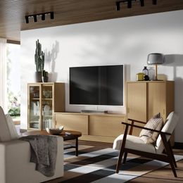 IKEA TONSTAD TV-/Aufbkomb. mit Schiebet&uuml;ren