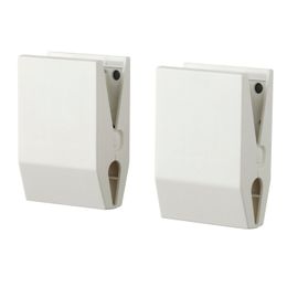 IKEA TOTEBO Papierklemme mit Magnet