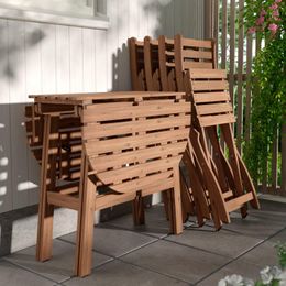 IKEA ASKHOLMEN Stuhl/au&szlig;en