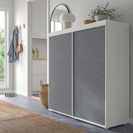 IKEA PLATSA Schrank mit 2 Schiebet&uuml;ren