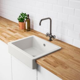 IKEA HAVSEN Sp&uuml;lbecken mit Frontblende