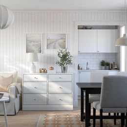IKEA HAVSTA Kommode mit 6 Schubladen