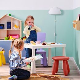 IKEA MAMMUT Kinderhocker