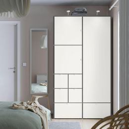 IKEA VISTHUS Kleiderschrank