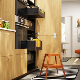IKEA HADDARP Tritthocker