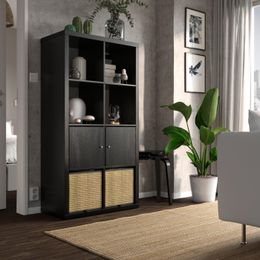 IKEA KALLAX Regal mit T&uuml;ren