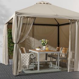 IKEA HIMMELS&Ouml; Pavillon mit Gardinen und Netz