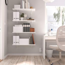 IKEA BERGSHULT / F&Ouml;RL&Auml;GGARE Wandregal
