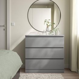 IKEA MALM Kommode mit 3 Schubladen