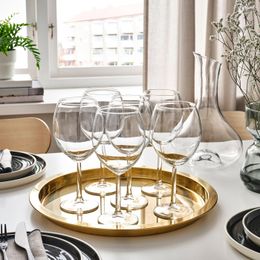 IKEA SVALKA Weinglas