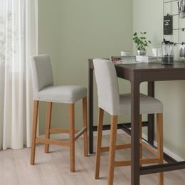 IKEA BERGMUND Barhocker