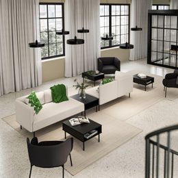 IKEA LILLEHEM 4er-Sitzelement mit Ablage