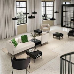 IKEA LILLEHEM 3er-Sitzelement mit Ablage
