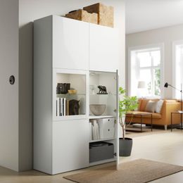 IKEA BEST&Aring; Vitrine