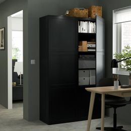IKEA BEST&Aring; Aufbewahrung mit T&uuml;ren