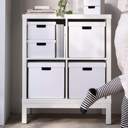 IKEA FJ&Auml;DERHARV Kasten mit Deckel
